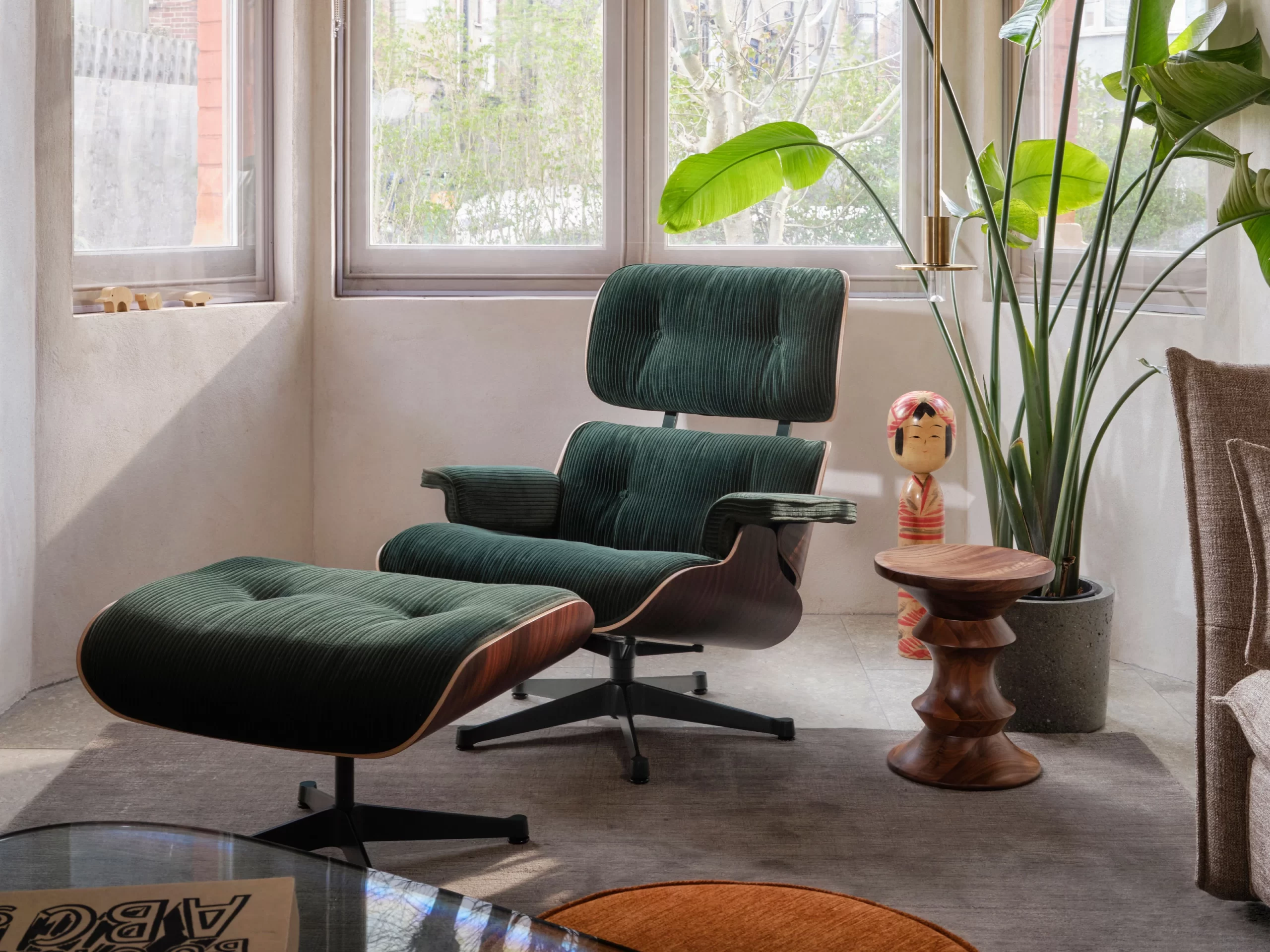 Eames Lounge Chair: historia de un icono