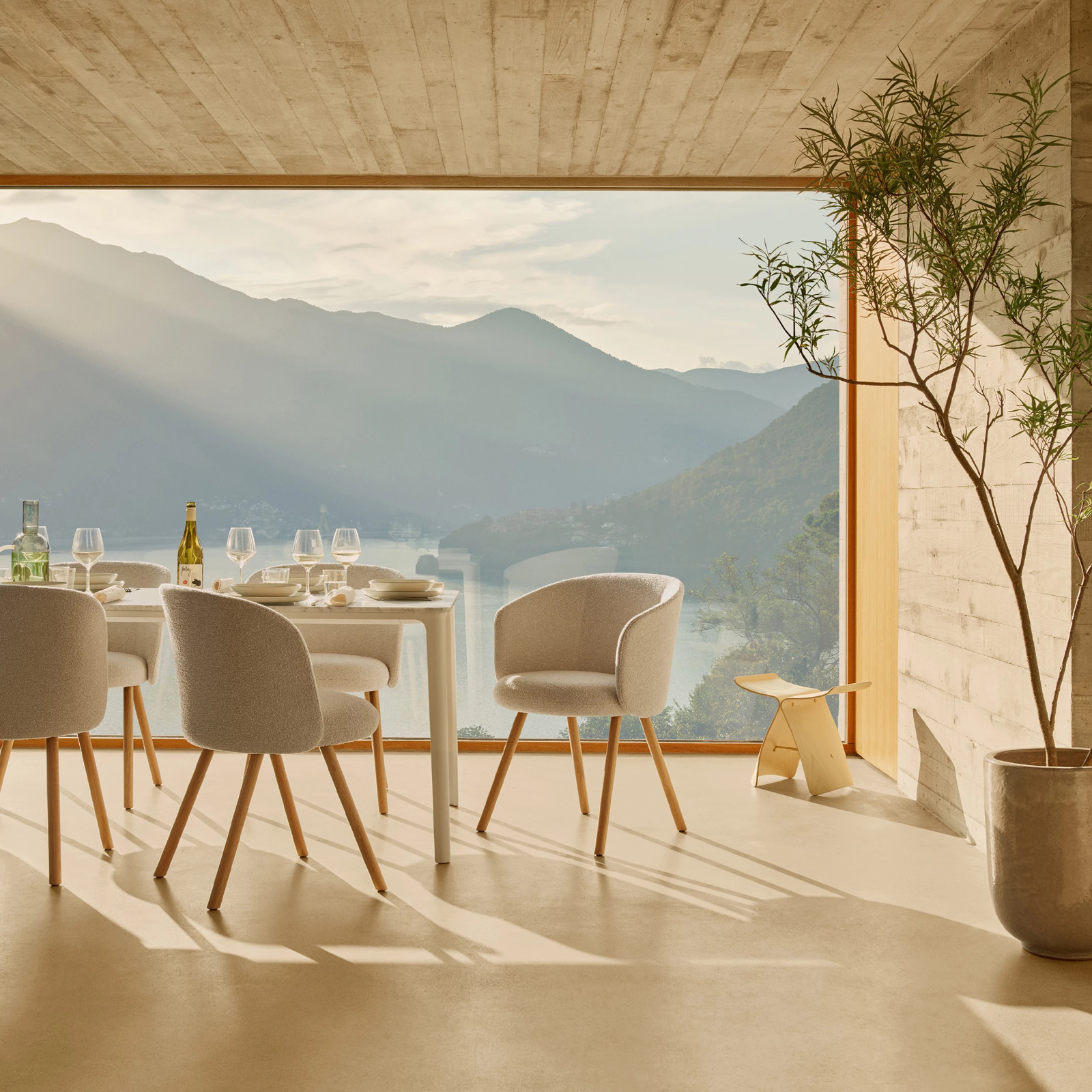 Mikado Side Chair | en linea barcelona