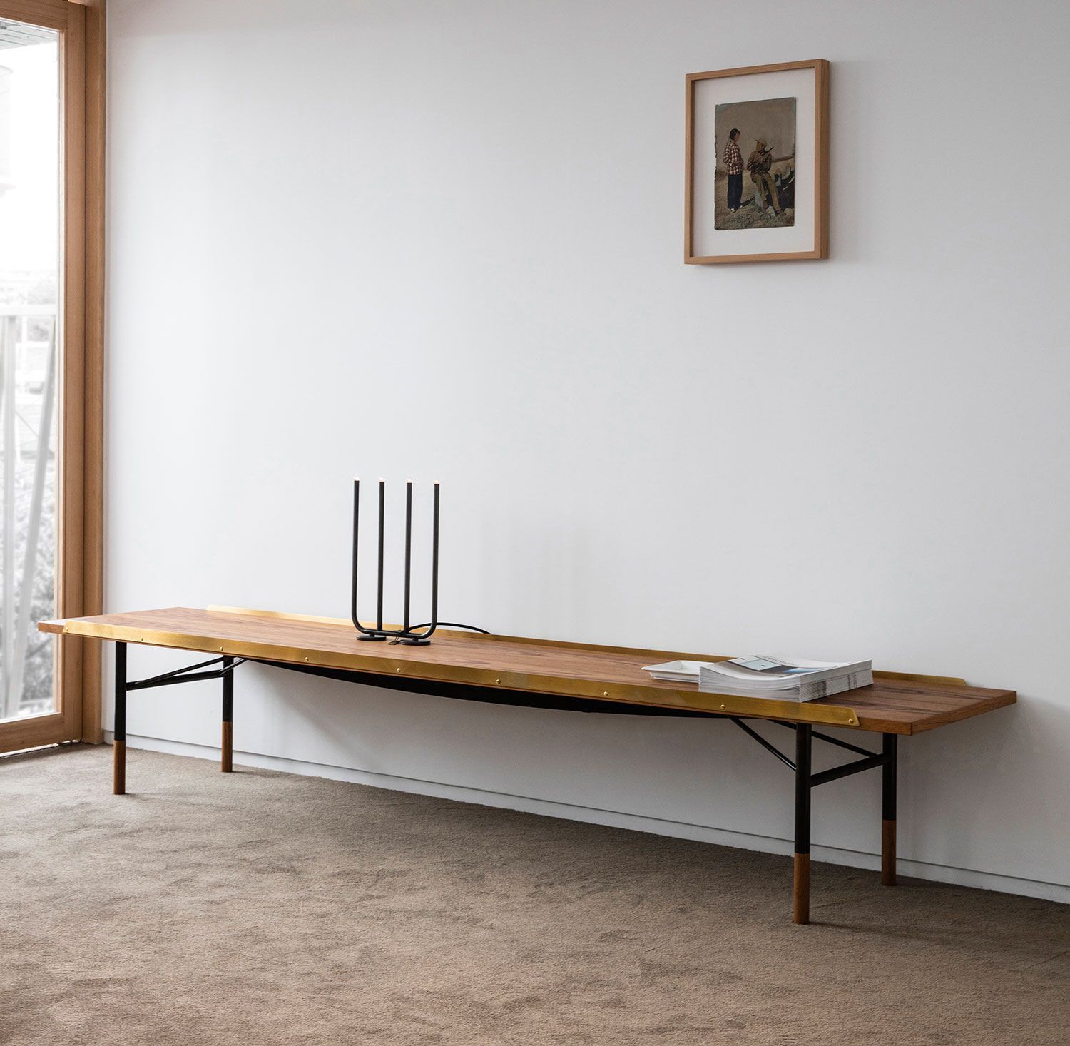 Banco Table Bench - Mobiliario de Diseño e Interiorismo | en linea ...