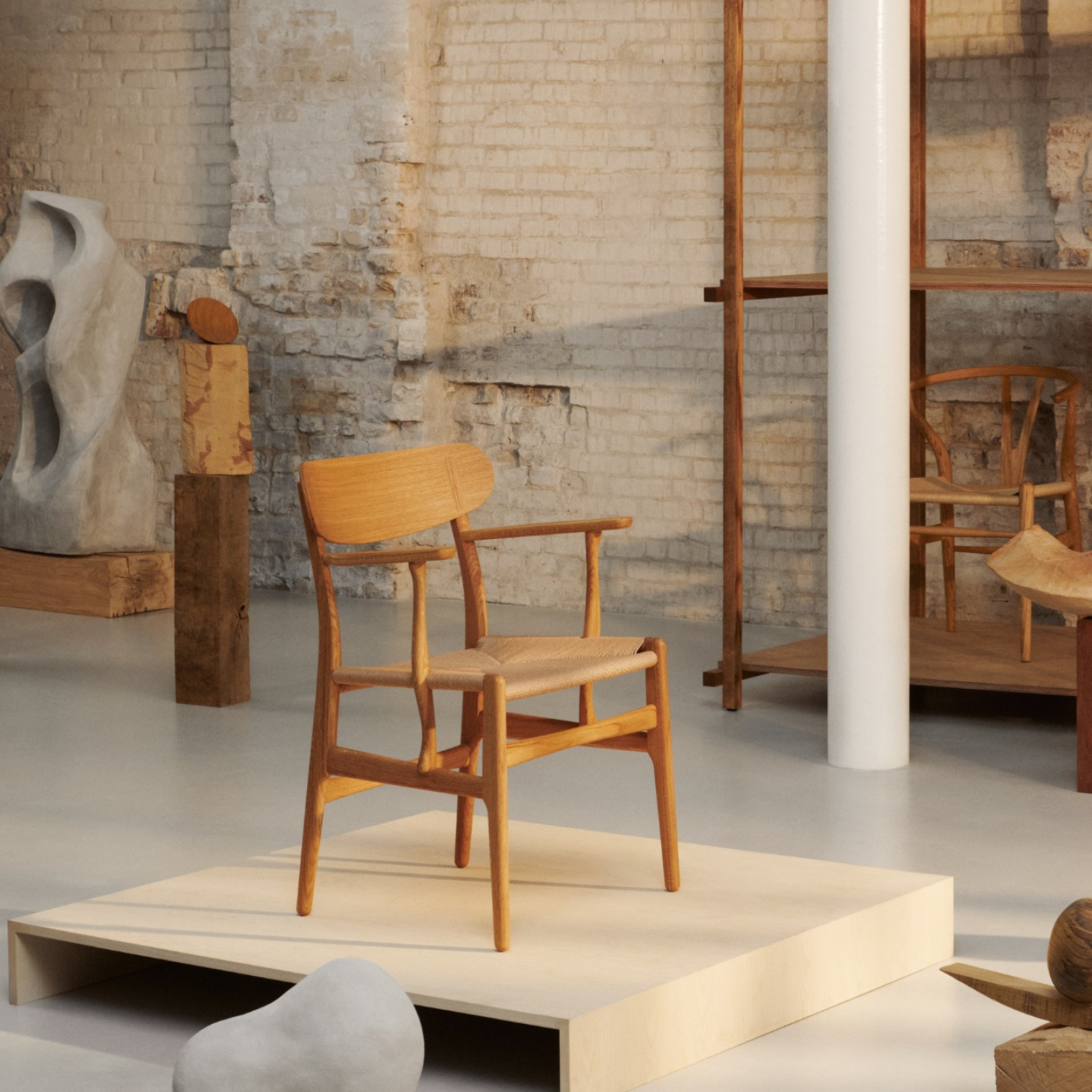 CH26 Chair - Mobiliario de Diseño e Interiorismo | en linea barcelona