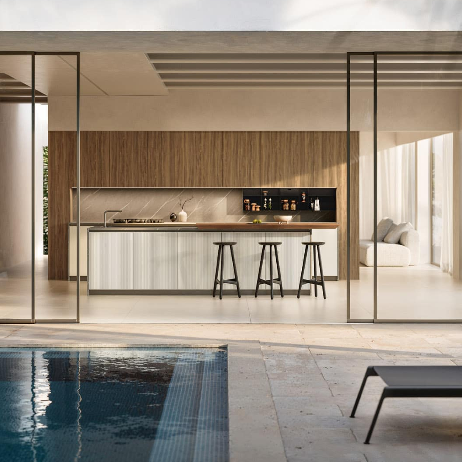 Riga Kitchen - Mobiliario de Diseño e Interiorismo | en linea barcelona
